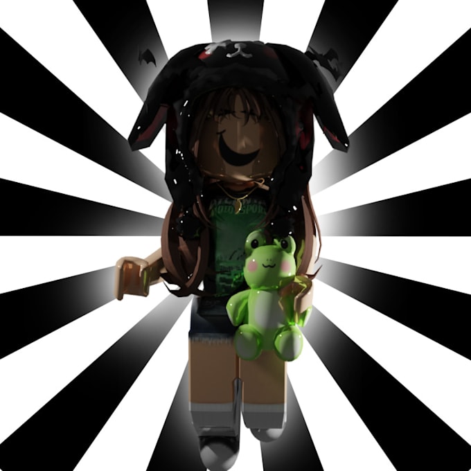 Design a roblox logo with a great quaility by Cris_artcl | Fiverr