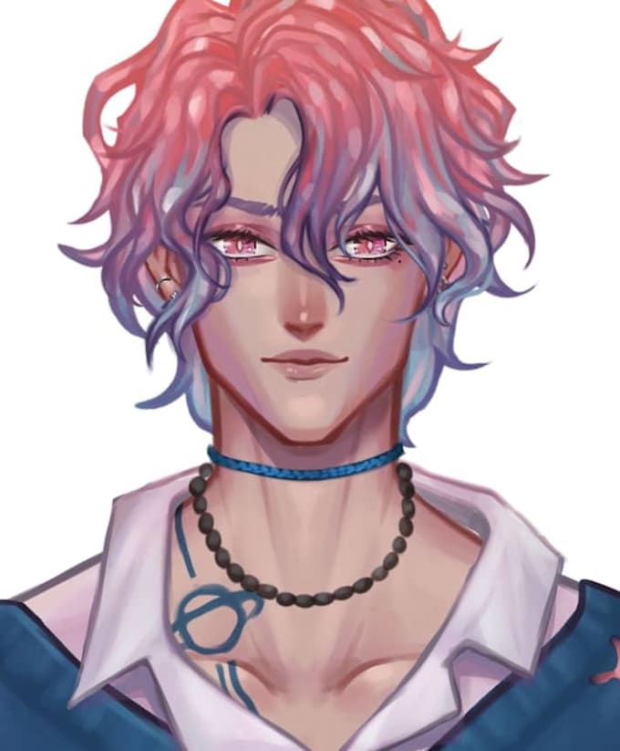 Create live2d model for vtuber, live2d ready to rig, face rig, fanart ...