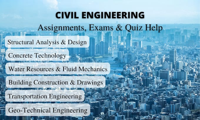 Assist you in civil engineering tasks and projects by Ahmedarslan344 ...