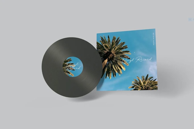 Design album or single cover art by Najdikamal | Fiverr