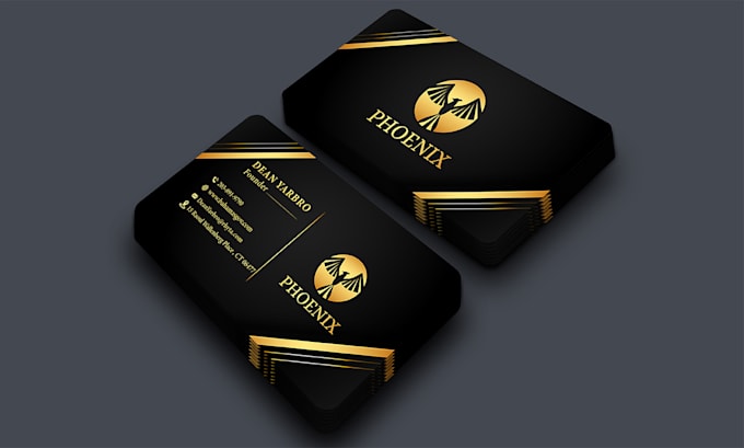 Do modern minimalist luxury business card design for you by Designer ...