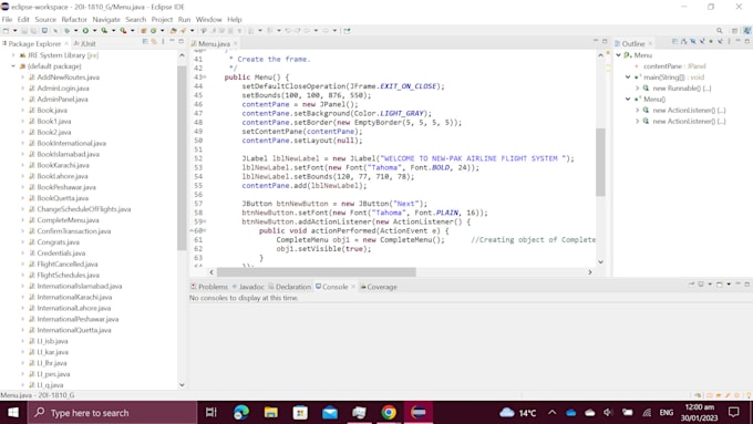 Help in java, c, cpp, mern, python and gui projects by Ahmadnaeem_10 | Fiverr