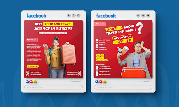 Make attractive social media posts design by Shirajul08 | Fiverr