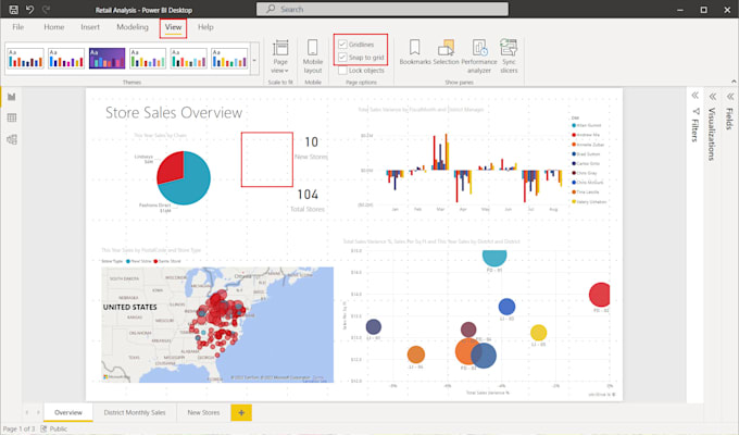 Do etl with microsoft tools or dashboard design with powerbi or qlikview by Daniel_cuesta | Fiverr