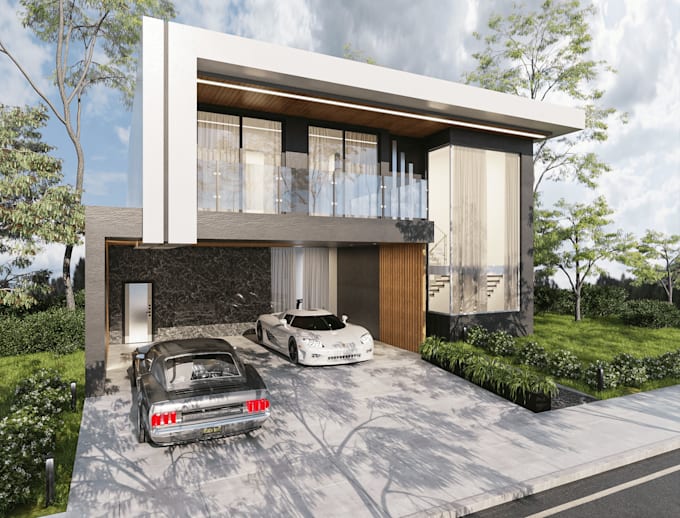 Create photorealistic exterior renderings by Andriyslobodyan | Fiverr Create photorealistic exterior renderings by Andriyslobodyan | Fiverr
