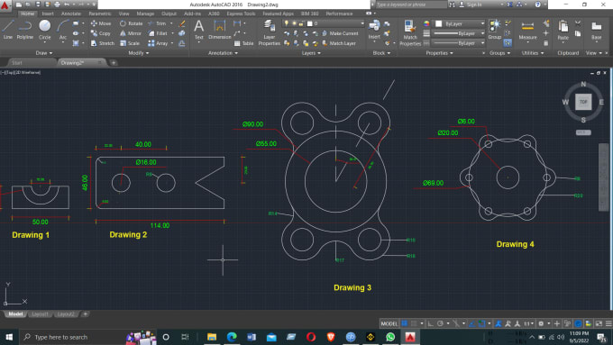 Teach basic autocad design by Nasim7499 | Fiverr