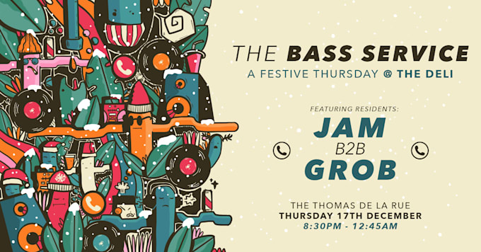 Create unique poster designs and promotional assets for events by ...