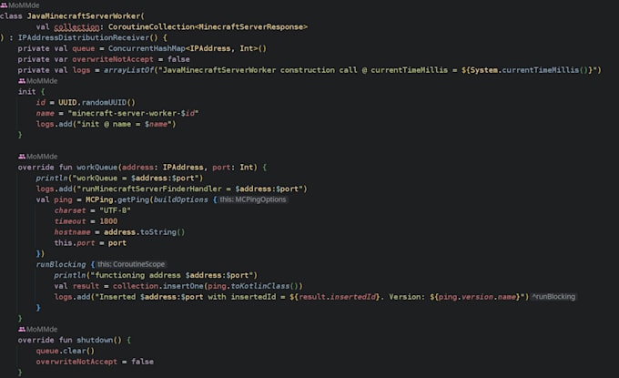 Program you a minecraft plugin by Moritzmrkle | Fiverr