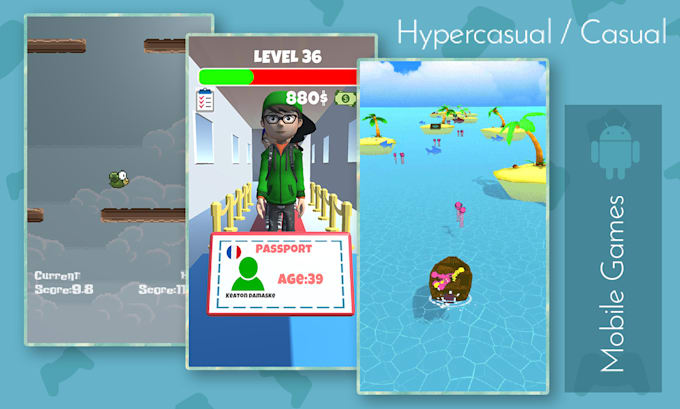 Develop 3d game for pc or mobile android with unity by Thskmn | Fiverr Develop 3d game for pc or mobile android with unity by Thskmn | Fiverr