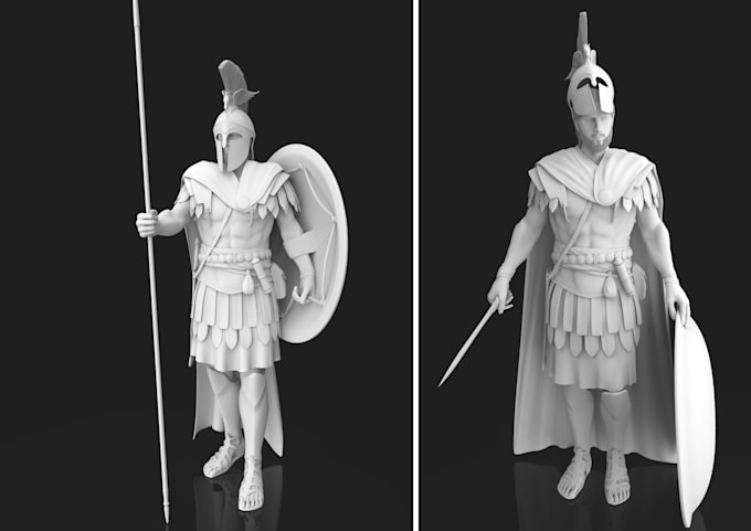 Create detailed 3d models for printing by Maerodir | Fiverr