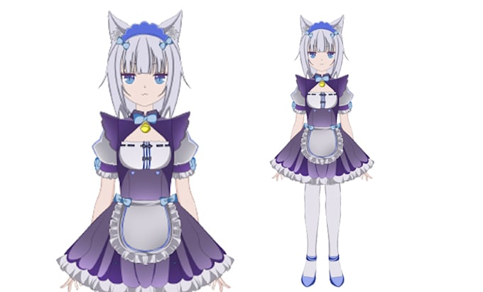 Design professional vtuber model by Rohail_4408 | Fiverr