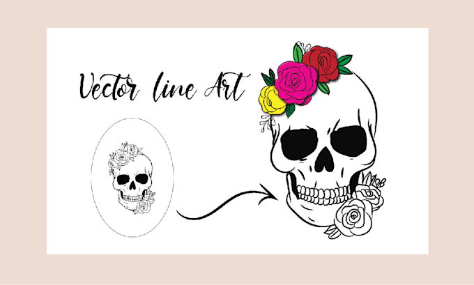 Vectorize any image into amazing abstract line art portrait by ...