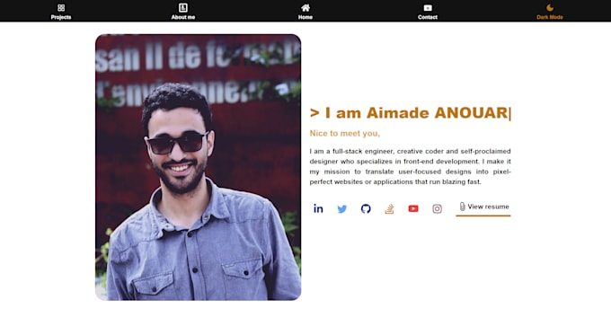 Build react js website with tailwind css and deploy it by Aimadeanouar ... Build react js website with tailwind css and deploy it by Aimadeanouar ...