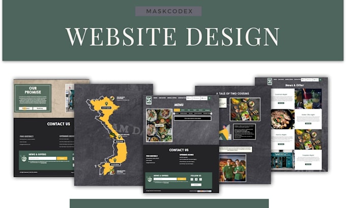 Build responsive website design by Maskcodex_ | Fiverr Build responsive website design by Maskcodex_ | Fiverr