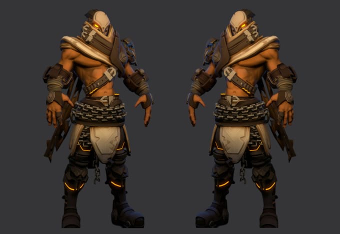 Create 3d hyper realistic character model, 3d metahuman character by ... Create 3d hyper realistic character model, 3d metahuman character by ...