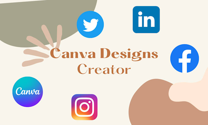 Design catchy social media post design templates by Sanaanwar11 | Fiverr
