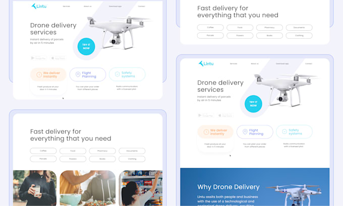 Create ui ux website design which increases conversion rates by ...