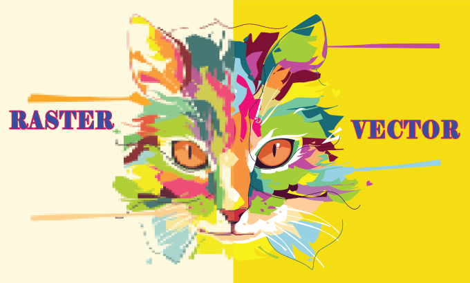 Convert raster to vector, vector tracing quickly by Junior_raxa | Fiverr