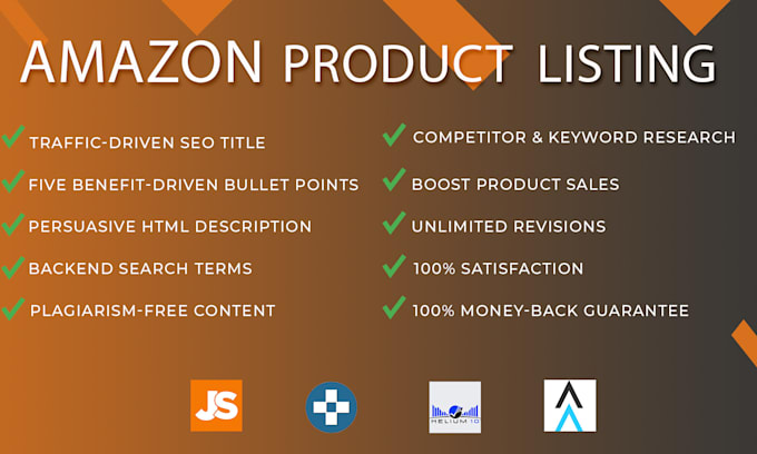 Write killer amazon product listing, seo optimized description for fba ... Write killer amazon product listing, seo optimized description for fba ...