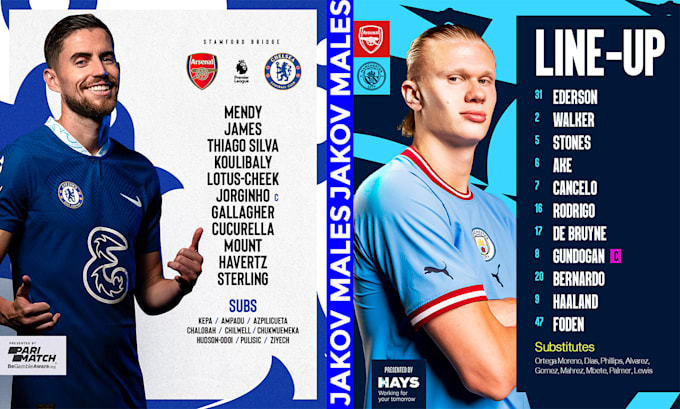 Line up social media by Jakovmales | Fiverr