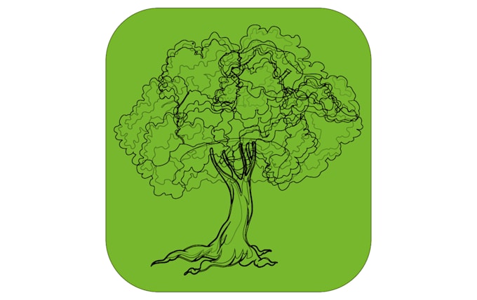 Draw simple black and white cartoon line art by Graphic_pro_max | Fiverr