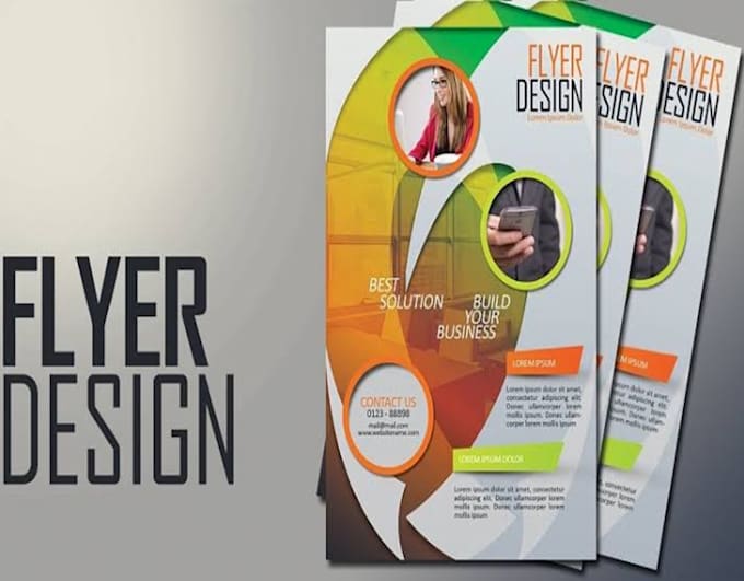 Do creative digital flyer, business flyer, marketing flyer by ...