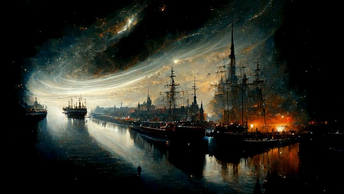 Create three fully rendered mid journey art projects by Sungod357 | Fiverr