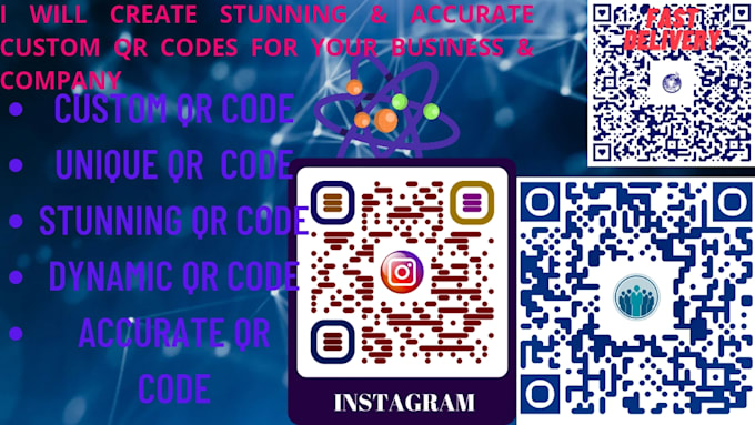 Create most unique qr code for your company,qr code maker by Robin8377 ...