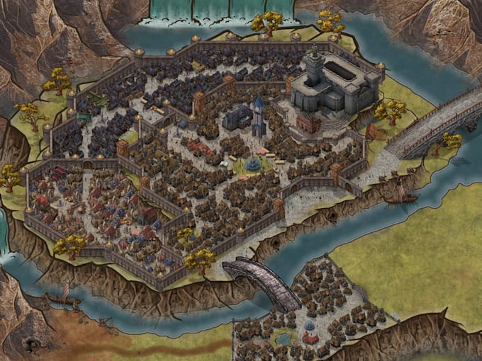 Create world, city, battle maps, for your ttrpg campaigns by Ryanreber ...