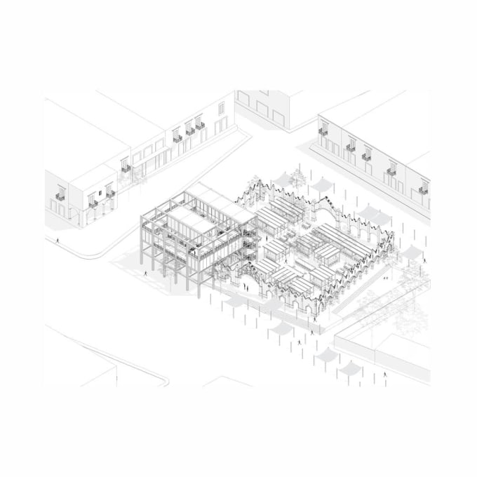 Design axonometric diagrams for your architectural projects by ... Design axonometric diagrams for your architectural projects by ...