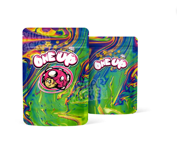 Design a custom cool cannabis and weed bag design by Vad3ryt | Fiverr