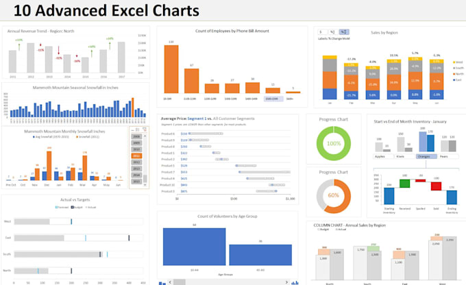 Create custom excel reports, graphs, analysis, and powerpoint ...