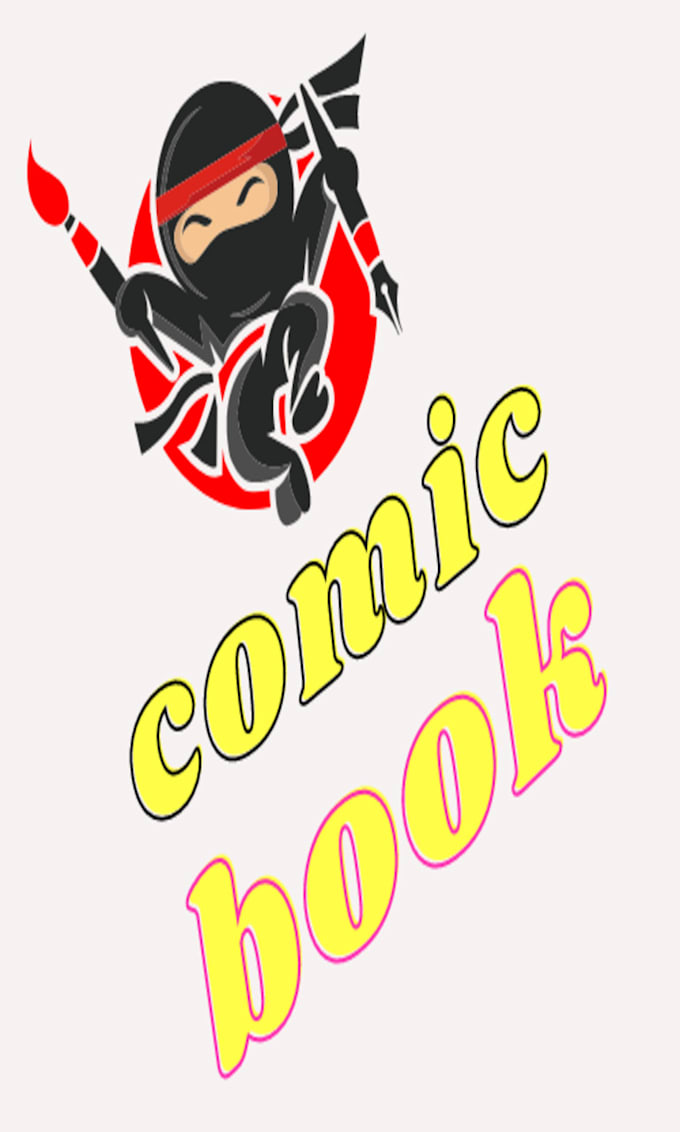 Create Comic Book And Custom Illustrations By Khalidnour Fiverr