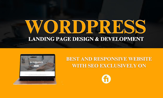 Create a wordpress landing page design with elementor by Webdevelop5 | Fiverr