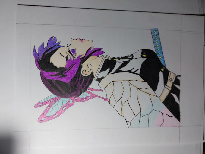 Draw what you imagine, animes, portraits by Emmamaciel | Fiverr