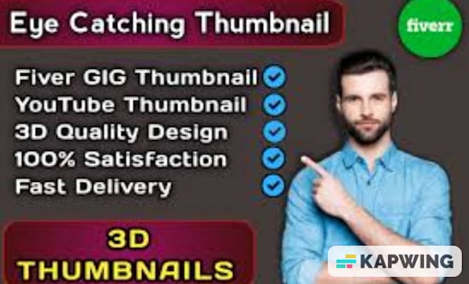 Design a thumbnail for your youtube video that you like most by ...