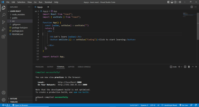Teach Tutor And Help You To Learn React Next Html Css And Javascript By Israrahmed939 Fiverr