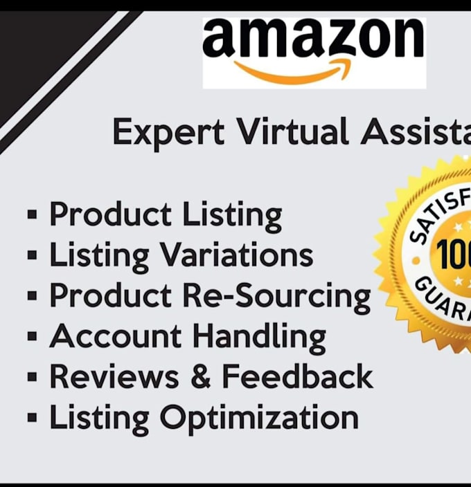 Be your amazon virtual assistant, amazon fbm, fba, oa by Meesamraza50 ...