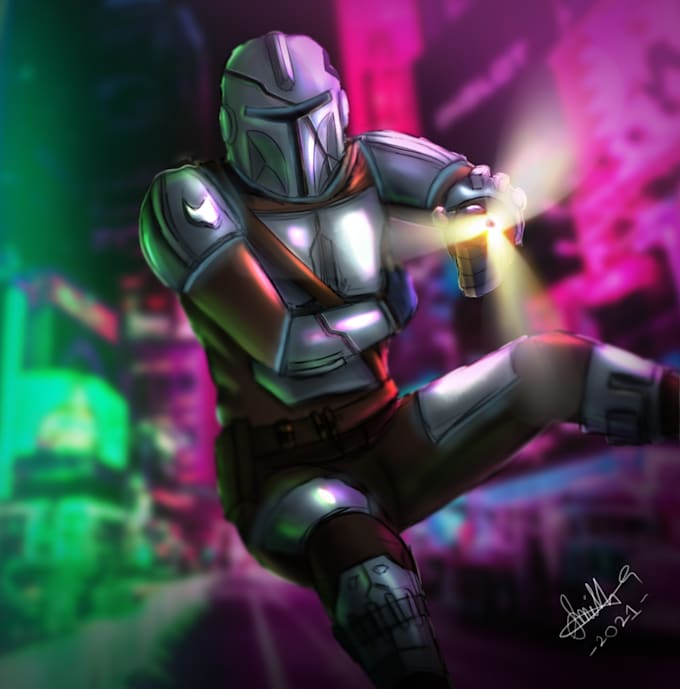 To make an exciting drawing and well set by Sm00th13 | Fiverr