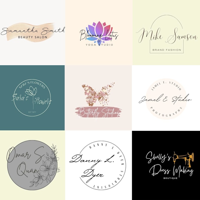Design a cursive, handwritten, scribe, signature logo by Dann_dyer | Fiverr