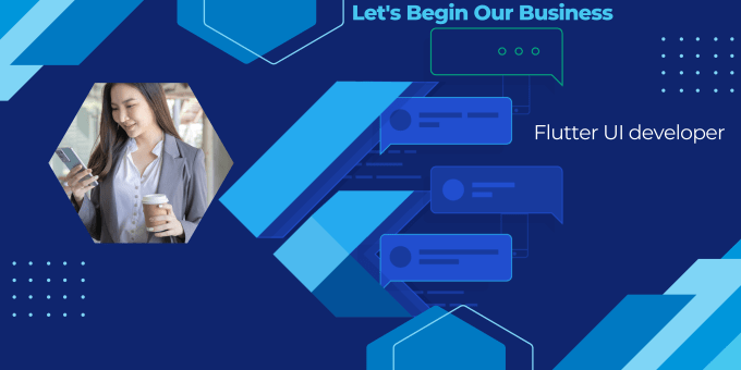 Be your app developer as flutter app developer flutter app development by Corosatia | Fiverr