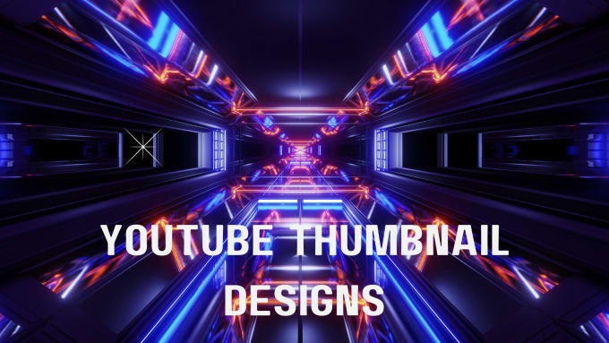 Design viral and eye catching youtube thumbnail and social media ...