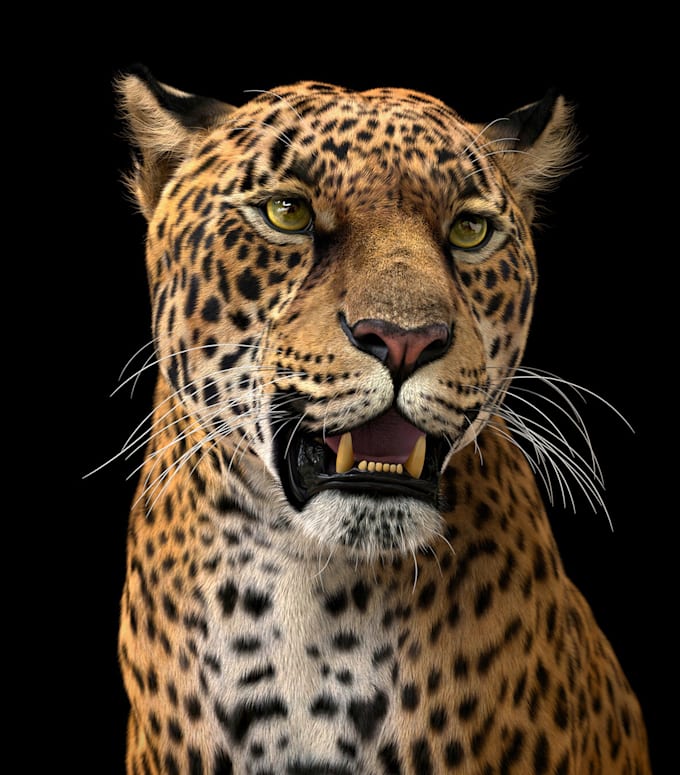 Create 3d model, 3d realistic animal character texture, rig, for any ...