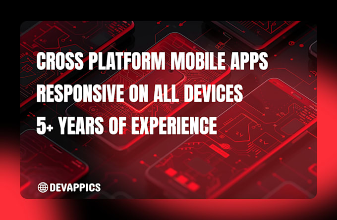 Do Mobile App Development Ios Android App Developer React Native App Developer By Native Devv