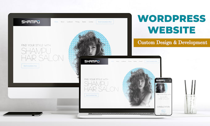 Fix your existing website by Mehlab1 | Fiverr