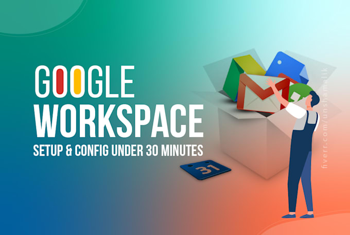 Provide google workspace domain emails, migrate g suite emails by Nukhbasaqib | Fiverr