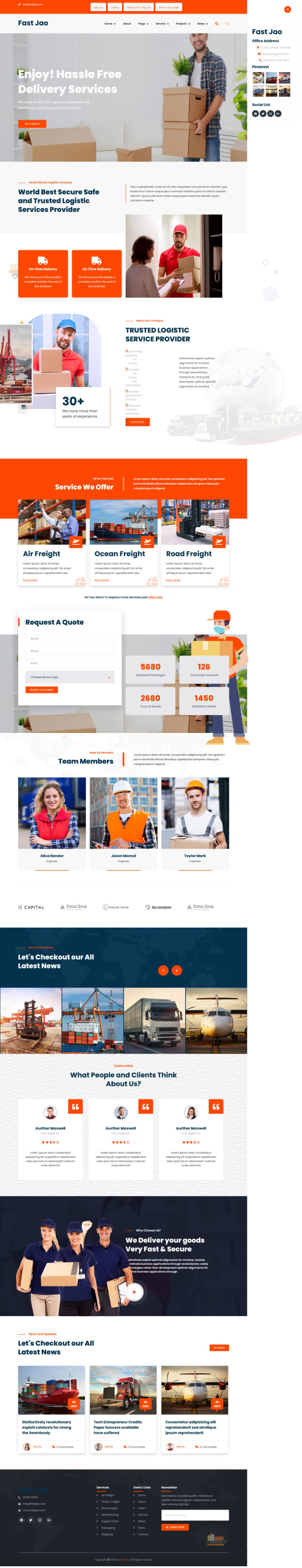 Be Your Front End Web Developer With Html Css Bootstrap Javascript And React Js By Liza32 Fiverr