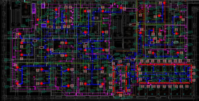 Do hvac duct design , mep system in revit , autocad drawing without ... Do hvac duct design , mep system in revit , autocad drawing without ...