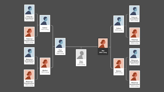 Help you discover your ancestry by Willoa | Fiverr