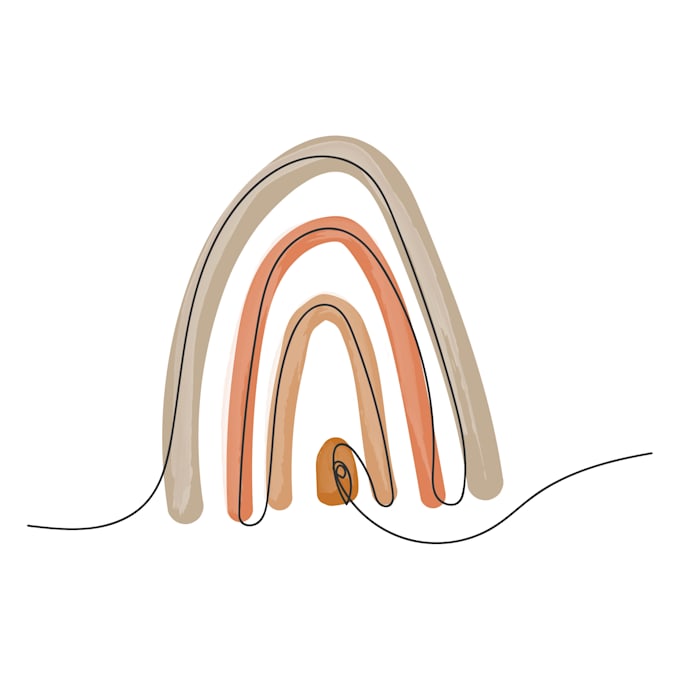 Make aesthetic single line designs to beautify your home or phone ...